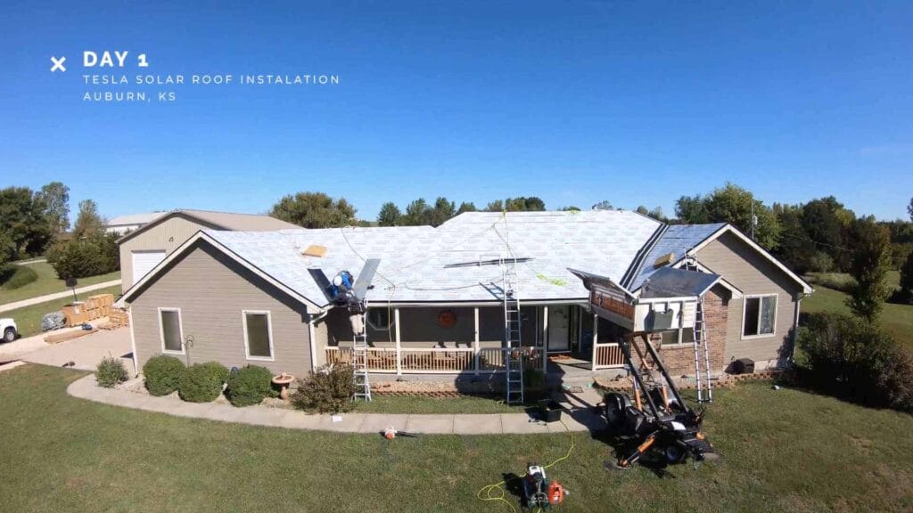 Tesla Solar Roof Installed In 4 Just Days Electric Guide