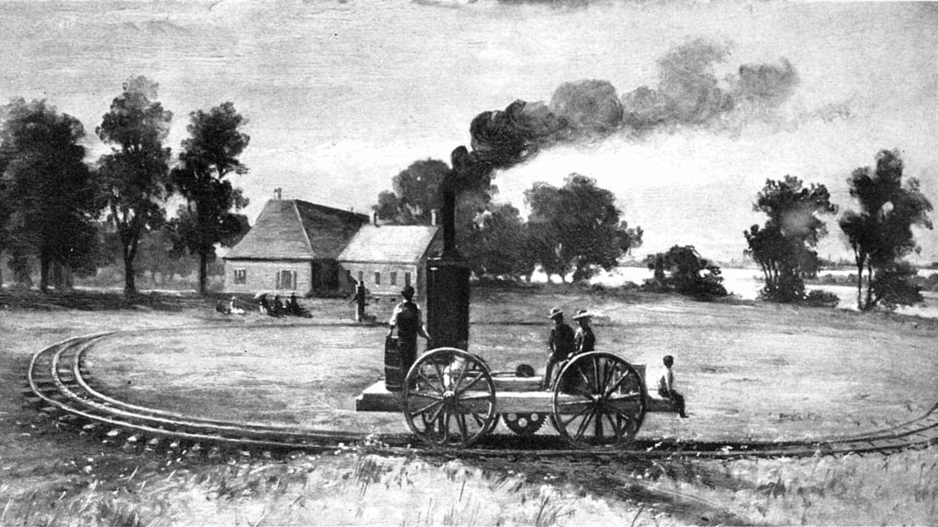 1825 Colonel John Stevens Steam Wagon - Electric Guide