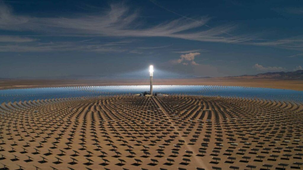 Crescent Dunes Solar Energy Project Electric Guide