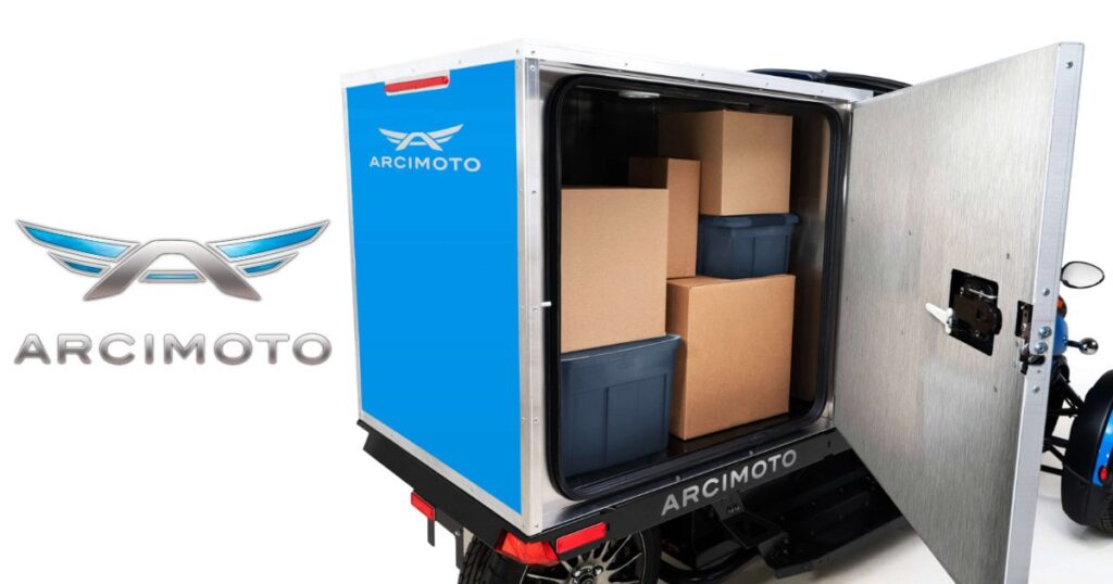 Arcimoto Launches New 3-Wheel 75 mph Electric Utility Vehicle ...