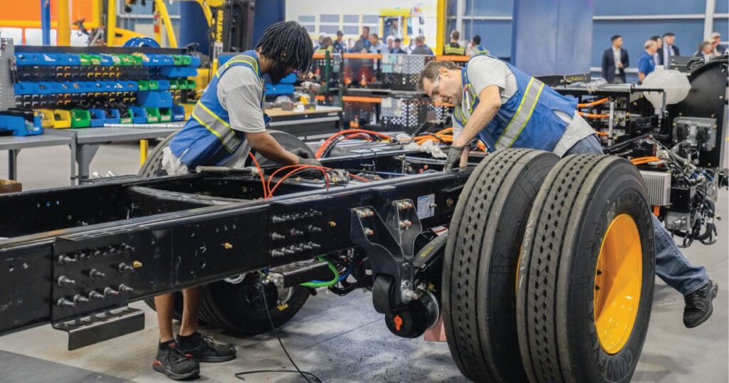 Blue Bird Launches Factory For 5,000 Annual Electric School Buses ...