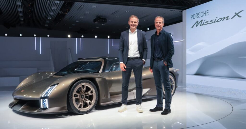 Porsche Mission X: High-Performance Dream Car Overview Electric Guide