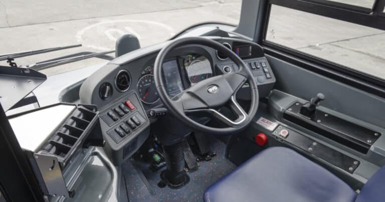 BYD-Alexander Dennis Delivers Sheffield's First Electric Bus - Electric ...