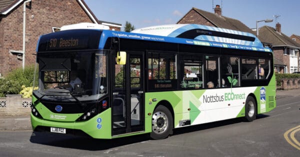 BYD-Alexander Dennis Delivers Sheffield's First Electric Bus Electric Guide