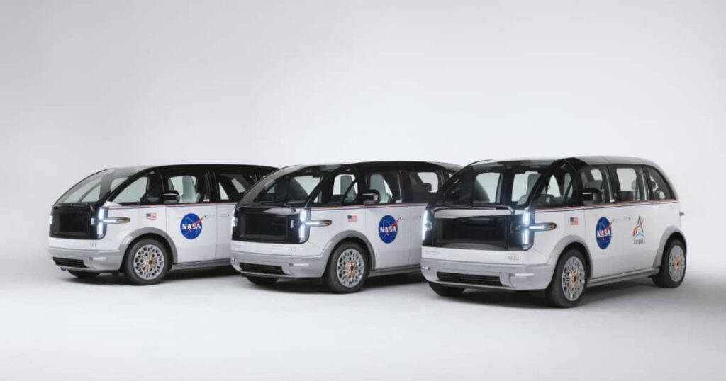 Canoo's Electric Fleet: The Green Gateway to NASA's Artemis Missions ...