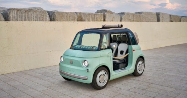 Fiat Topolino: Eco-Friendly Microcar Revolutionizes Urban Mobility ...