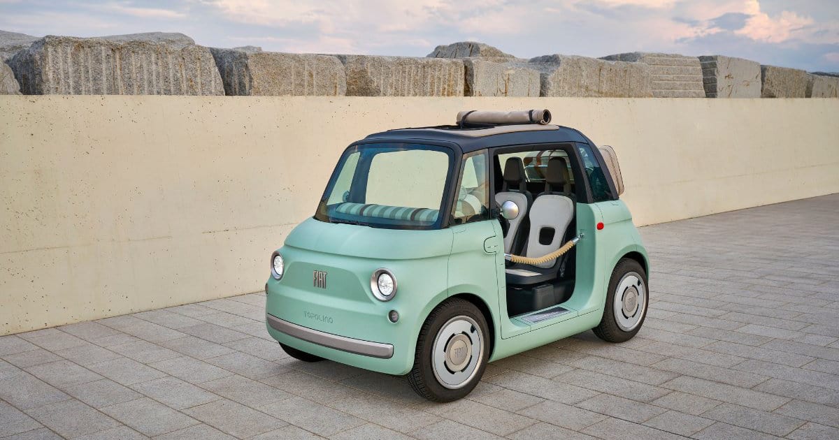 Fiat Topolino Eco Friendly Microcar Revolutionizes Urban Mobility