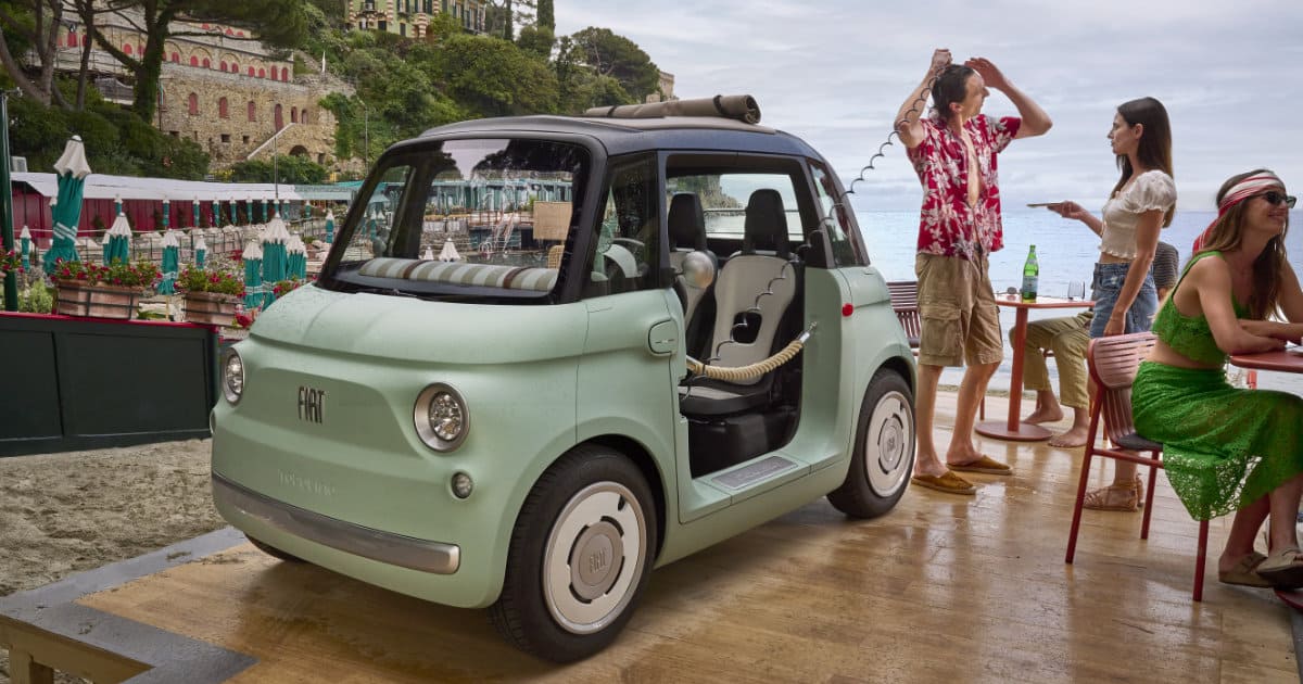 Fiat Topolino Eco Friendly Microcar Revolutionizes Urban Mobility
