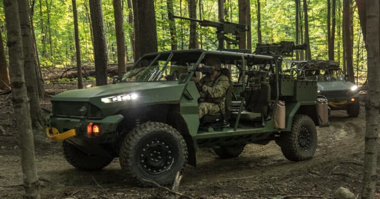 GM Defense Unveils Enhanced Military-Ready Hummer EV - Electric Guide