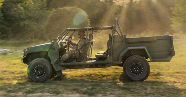 GM Defense Unveils Enhanced Military-Ready Hummer EV Electric Guide