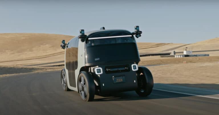 Zoox Autonomous Robotaxi Hits the Road in Las Vegas Amid Team Expansion ...