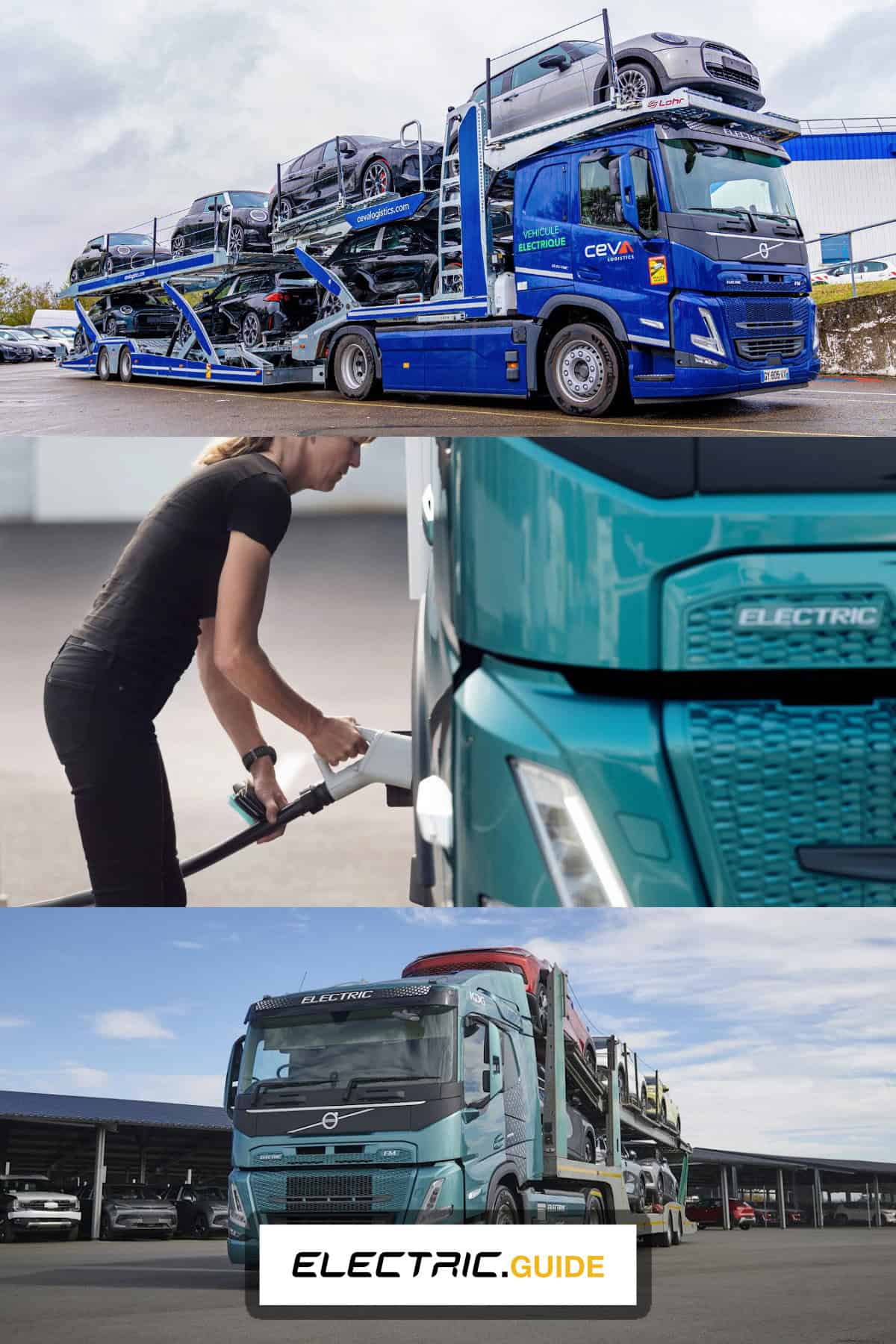 BMW and CEVA Logistics Revolutionize Car Transport with Electric ...