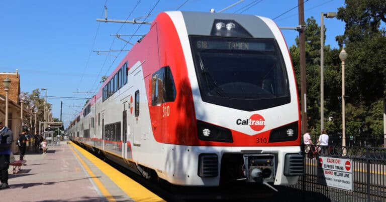 Caltrain's Electric Leap: Revolutionizing Commutes from SF to San Jose ...