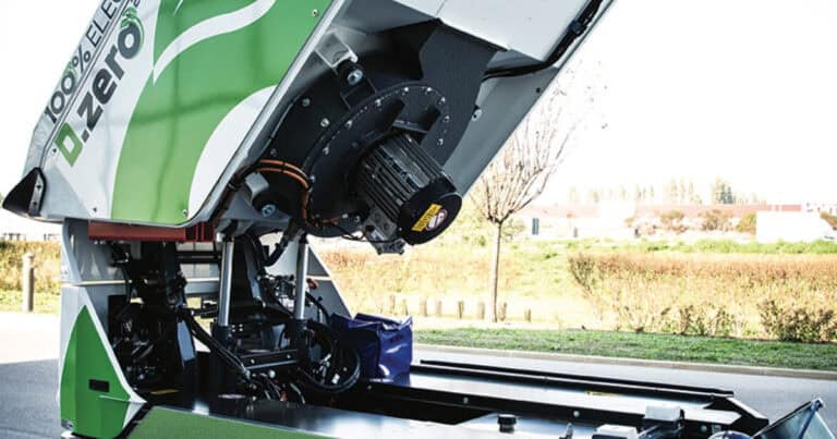 Introducing Evie, Irvine's First Electric Street Sweeper - Electric Guide