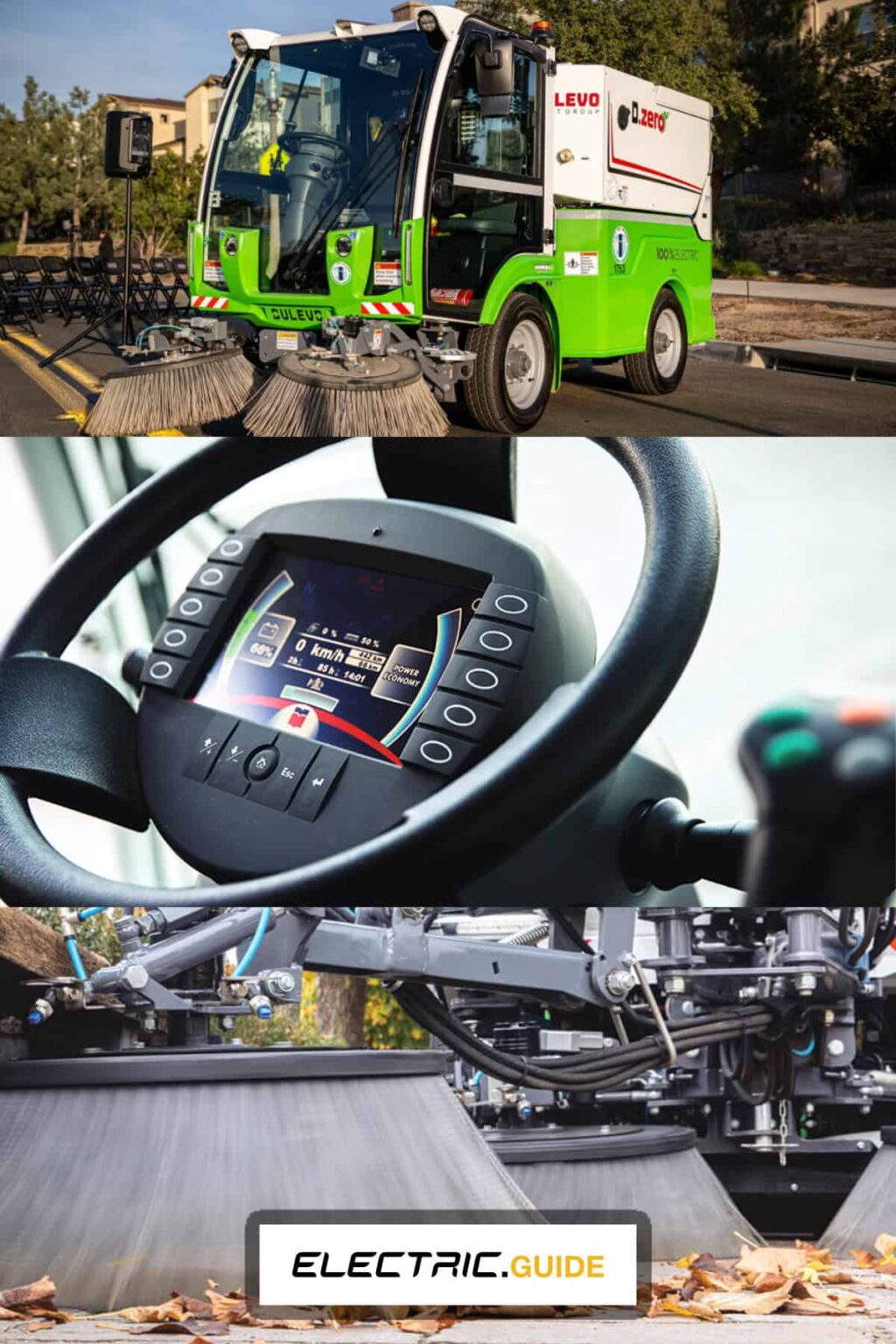 Introducing Evie, Irvine's First Electric Street Sweeper - Electric Guide