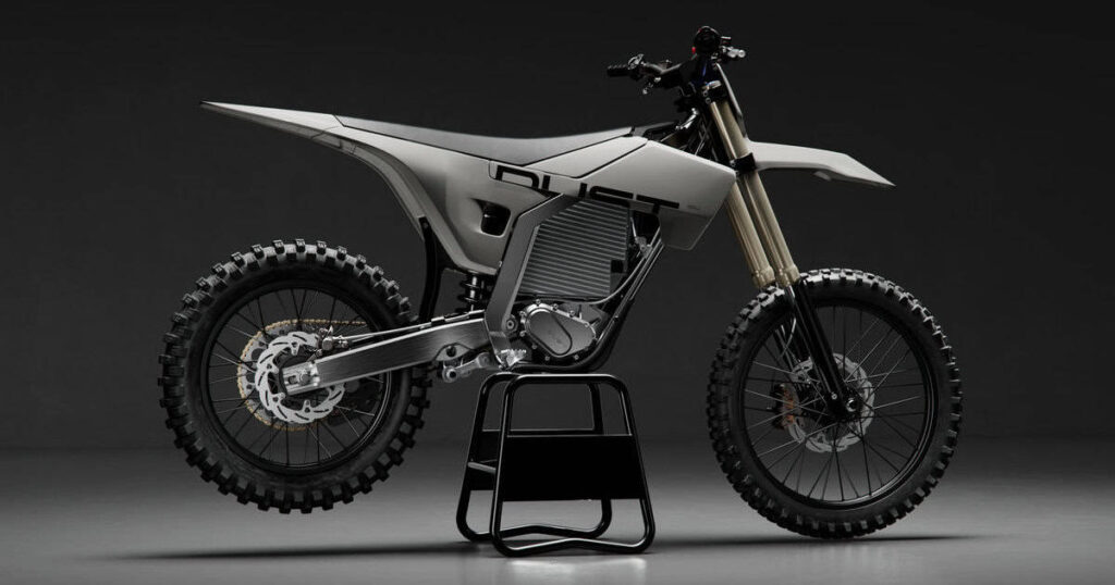 Silent Revolution: Dust Moto’s Hightail Redefines Electric Dirt Biking ...