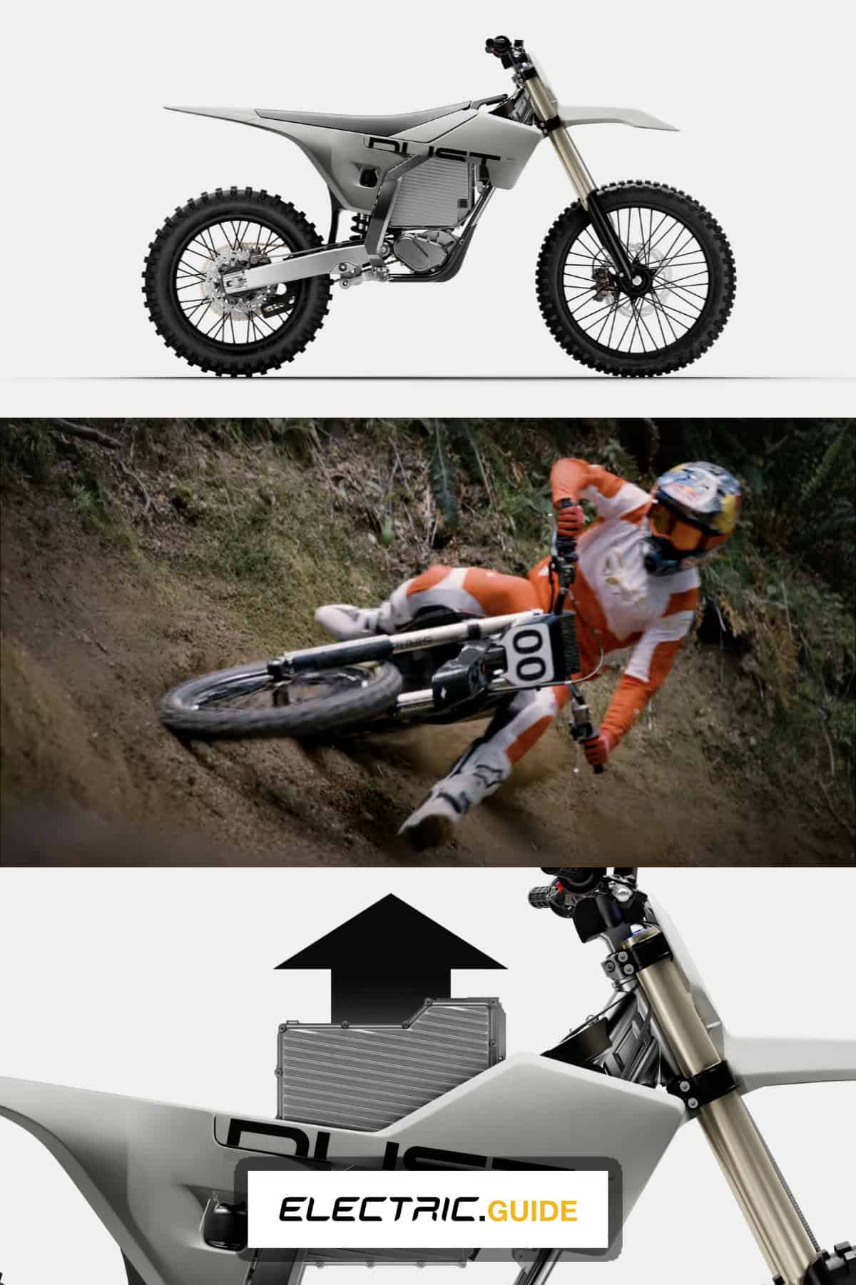 Silent Revolution: Dust Moto’s Hightail Redefines Electric Dirt Biking ...