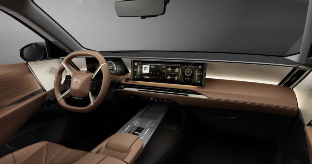 Stellantis DS N°8: The Pinnacle of Electric Luxury - Electric Guide