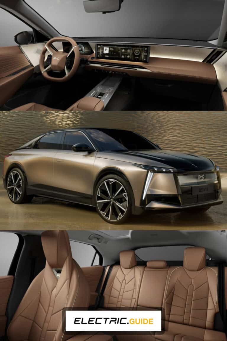 Stellantis DS N°8: The Pinnacle of Electric Luxury - Electric Guide