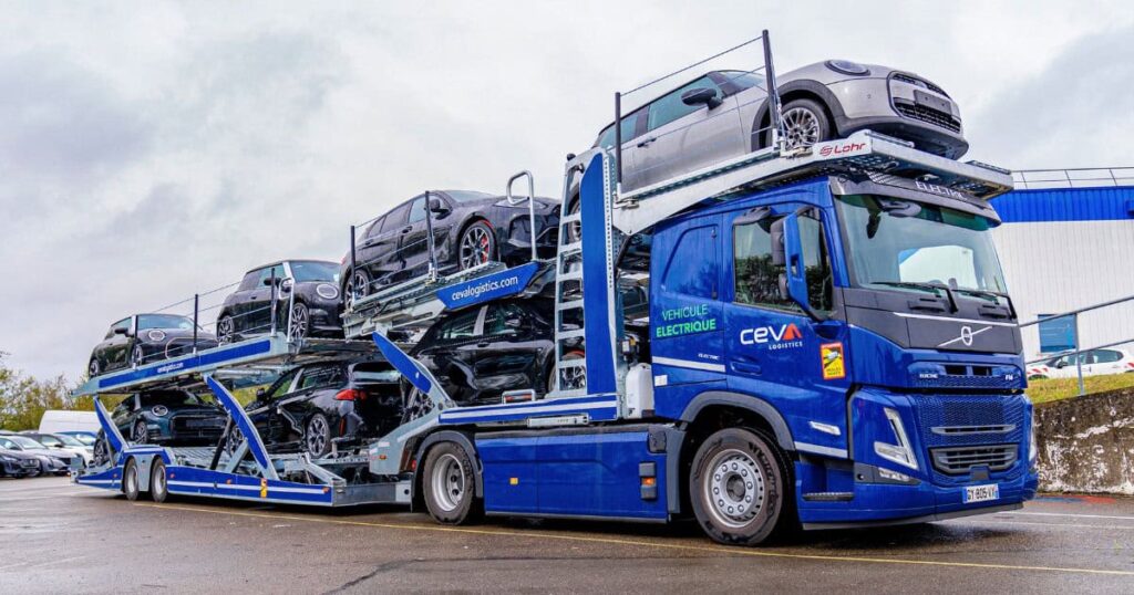 BMW and CEVA Logistics Revolutionize Car Transport with Electric ...