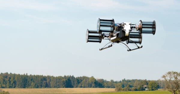 CycloTech BlackBird Flying Taxi Unveils CycloRotor Technology ...