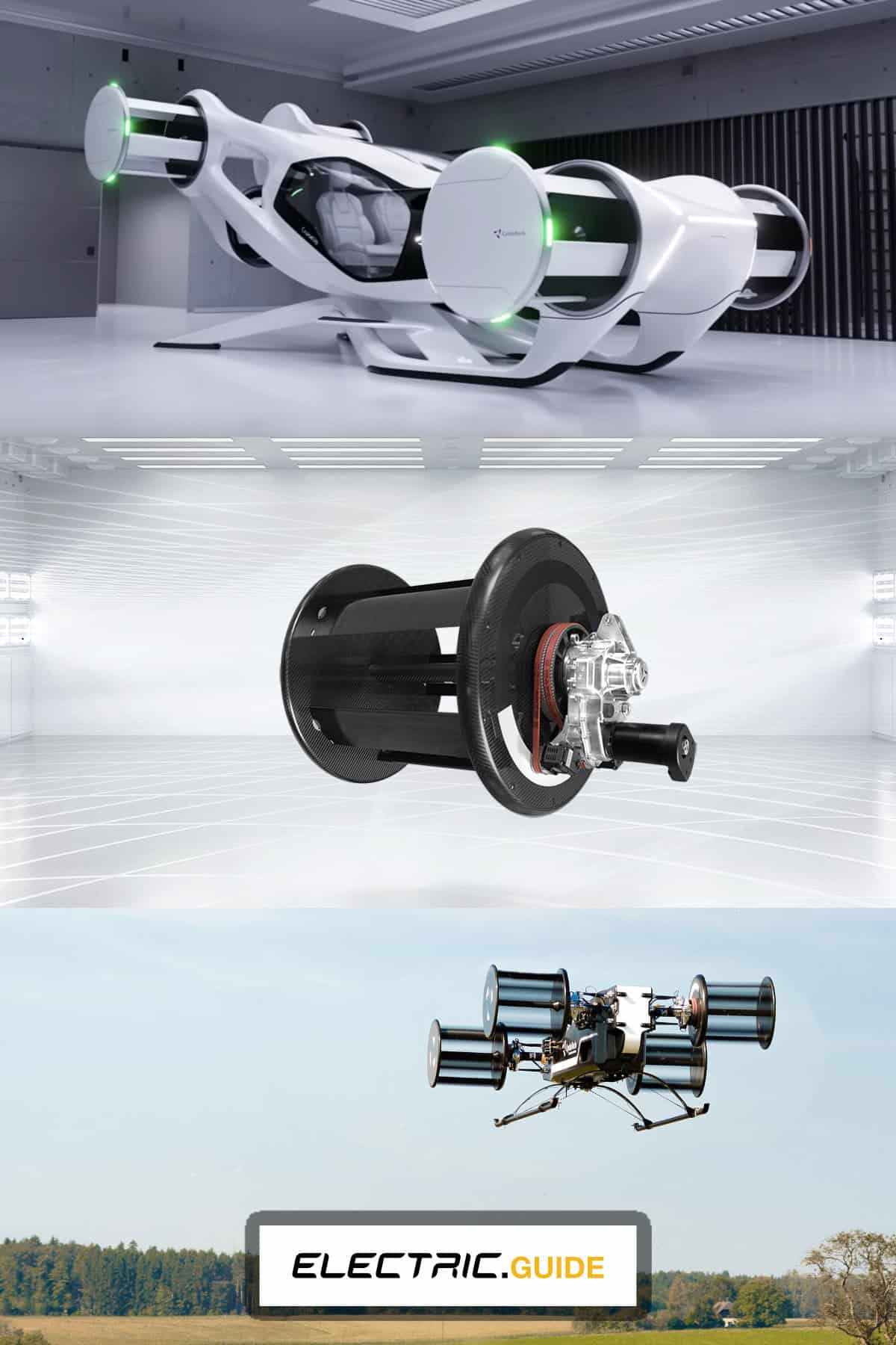 CycloTech BlackBird Flying Taxi Unveils CycloRotor Technology ...